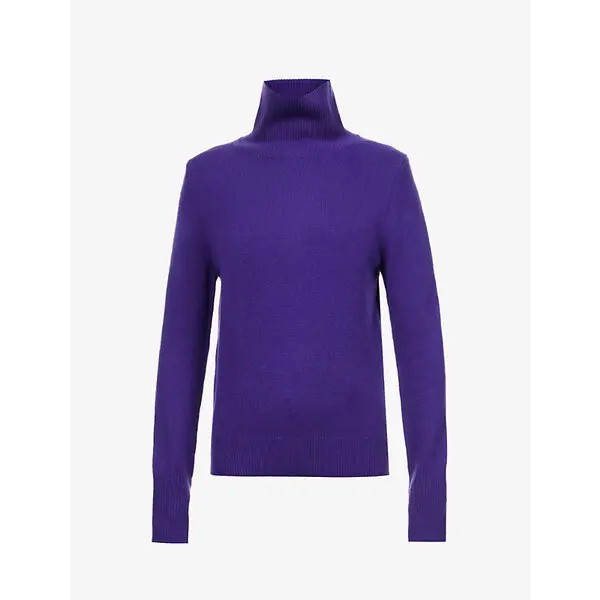 JOSEPH Turtleneck Brushed Cashmere Jumper