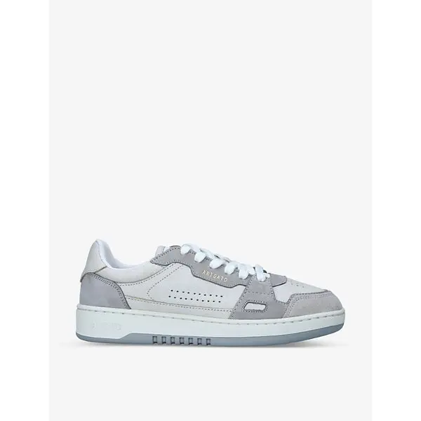 Axel Arigato Dice Lo Logo-embossed Leather And Suede Low-top Trainers
