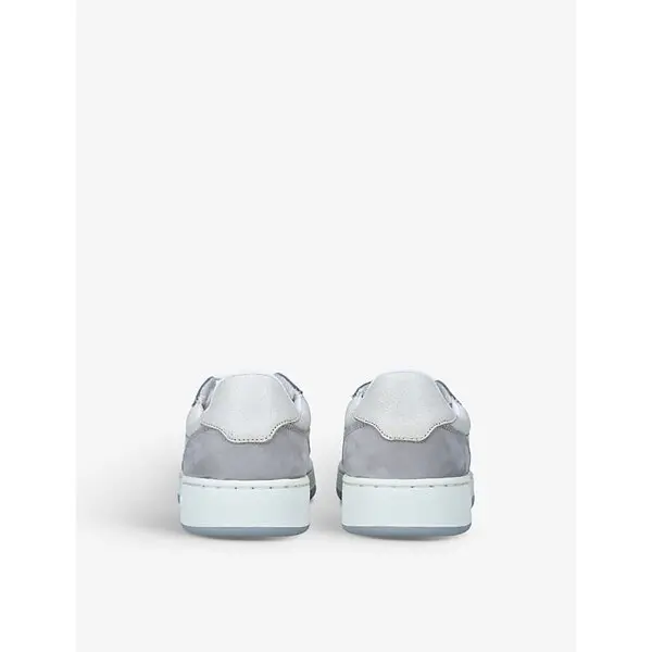 Axel Arigato Dice Lo Logo-embossed Leather And Suede Low-top Trainers