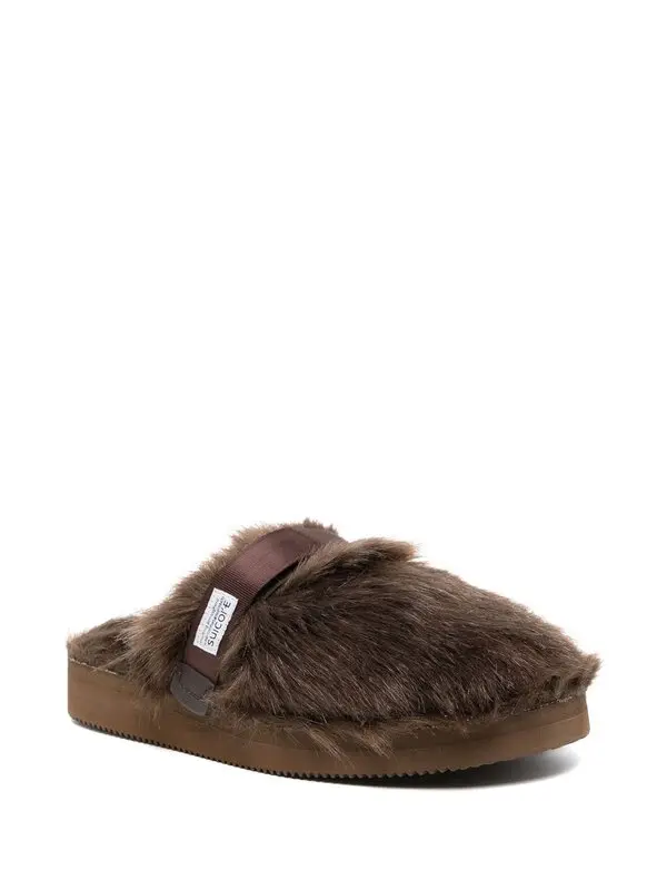Suicoke Zavo Mules - Brown