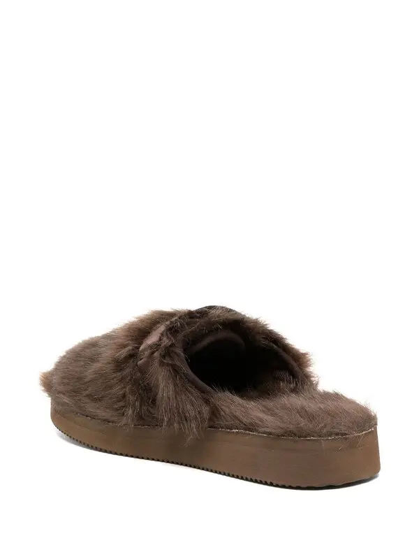 Suicoke Zavo Mules - Brown
