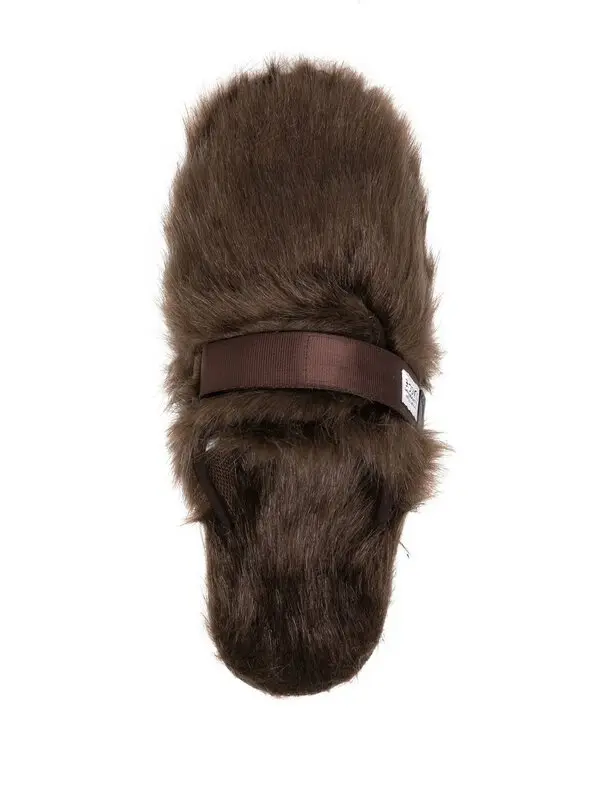 Suicoke Zavo Mules - Brown