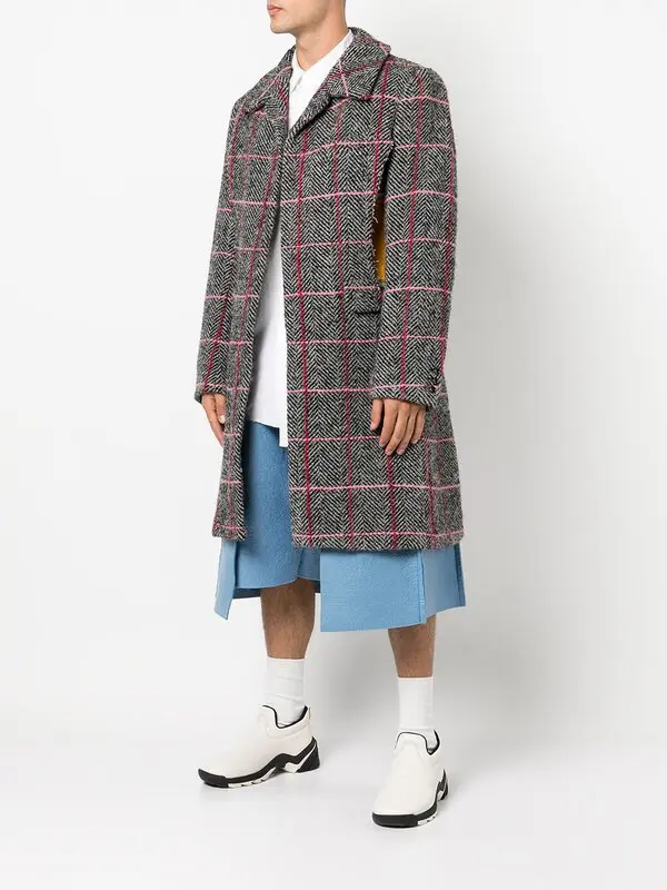 Comme Des Garçons Colour-block Panelled Blazer