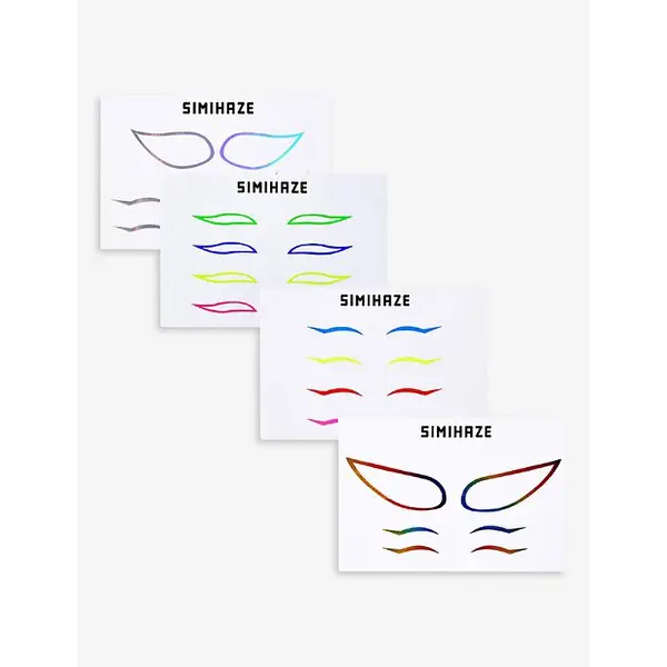 SIMIHAZE BEAUTY Eye Play Rave Pack Set Of Four - One-color