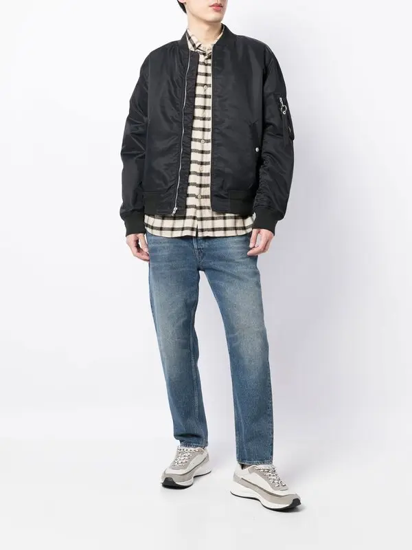 Buy Rag Bone Manston Bomber Jacket Black At 40% Off Editorialist