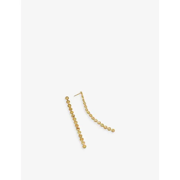 Monica Vinader Cocktail Drop Earrings - Gold