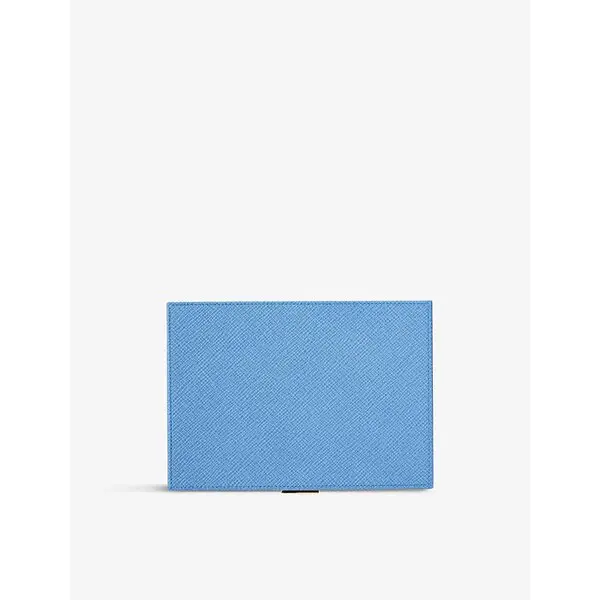Smythson Panama Small Cross-grain Leather Jewellery Box
