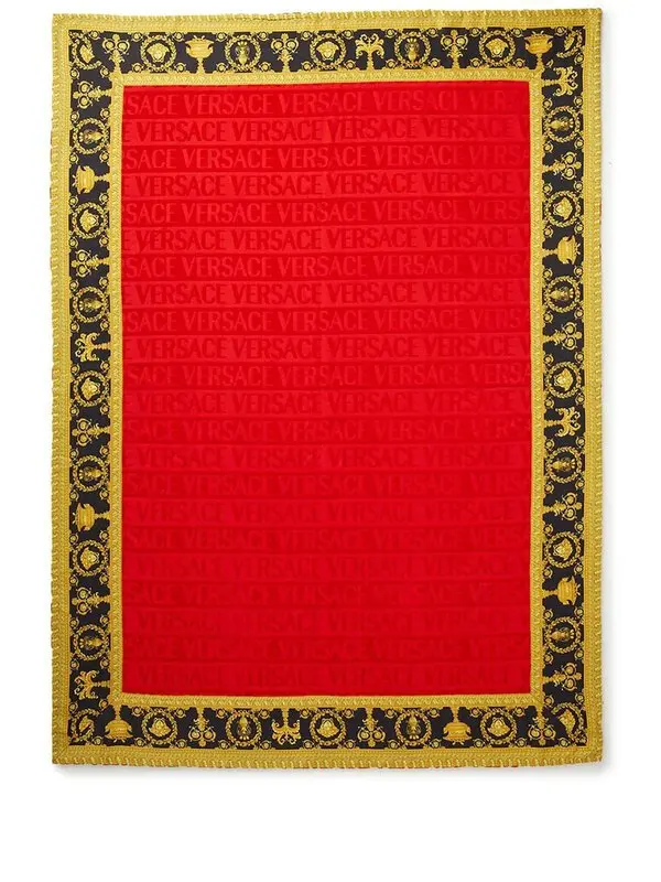 Versace I Love Baroque Beach Towel