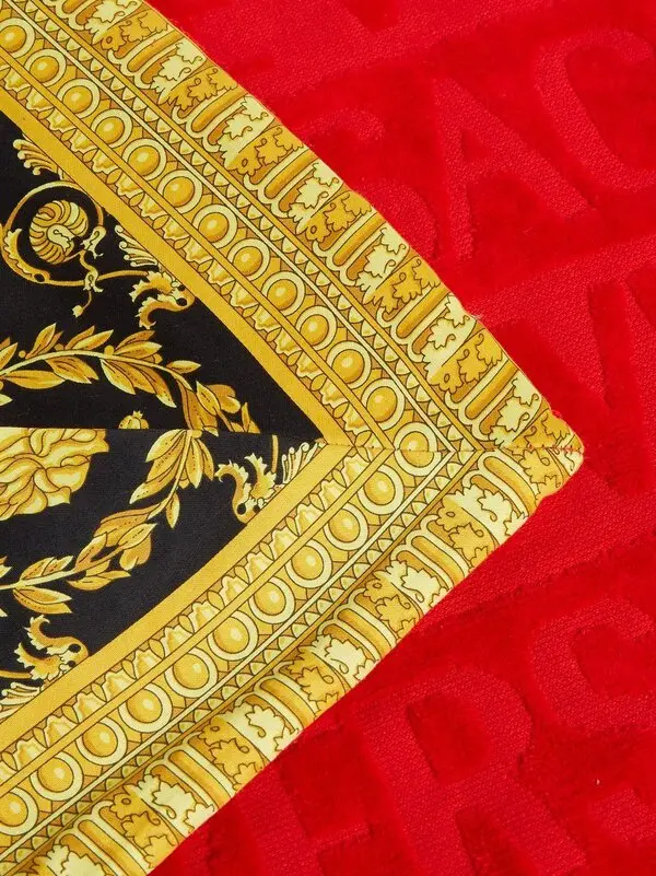 Versace I Love Baroque Beach Towel