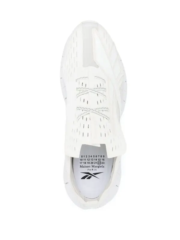REEBOK X Maison Margiela Zig 3d Storm Sneakers - White