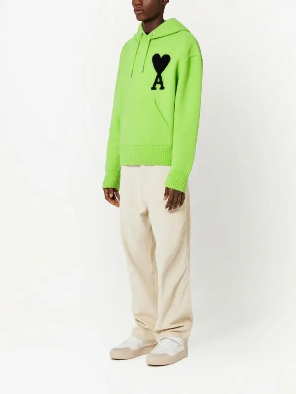 Ami De Coeur Hoodie - Green