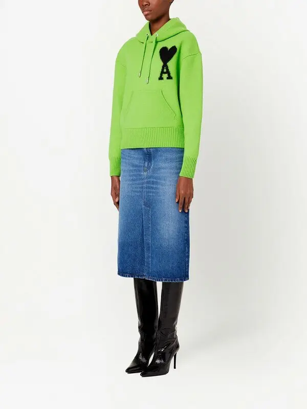 Ami De Coeur Hoodie - Green