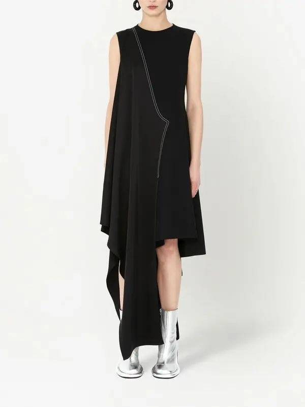 JW Anderson Sleeveless Asymmetric Dress