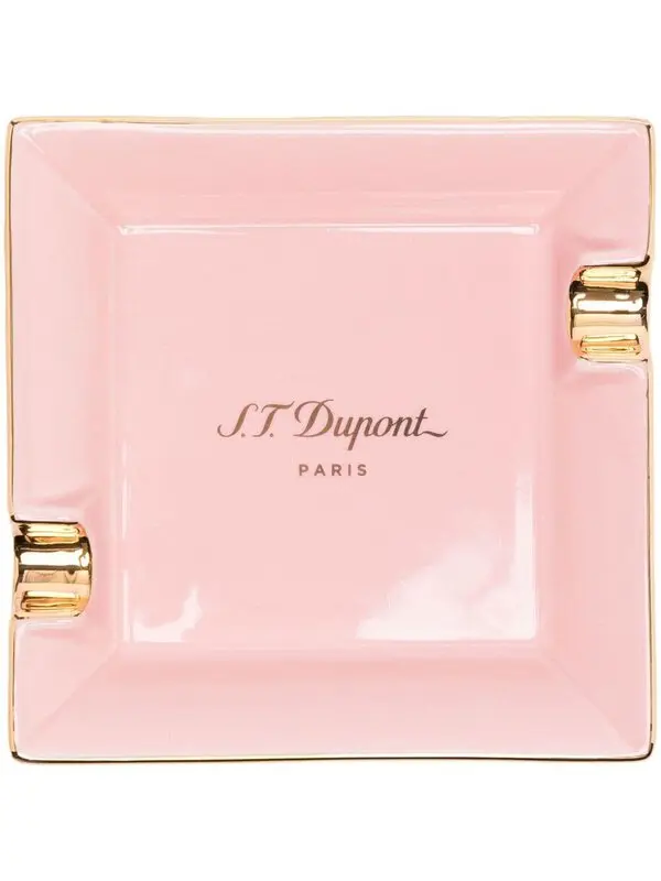 S.t. Dupont Mini Square Cigarette Ashtray