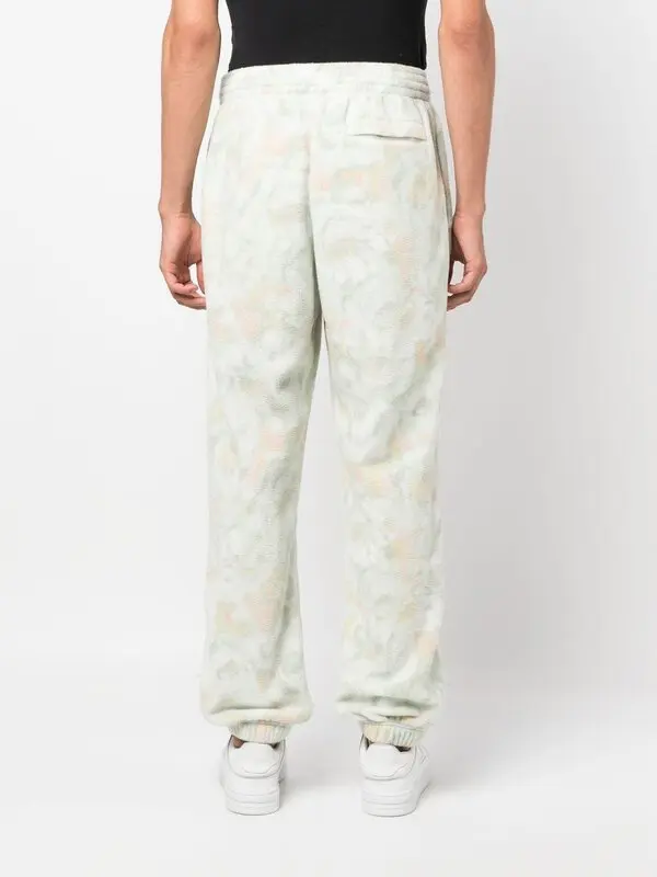 Martine Rose Textured Floral-print Track Pants