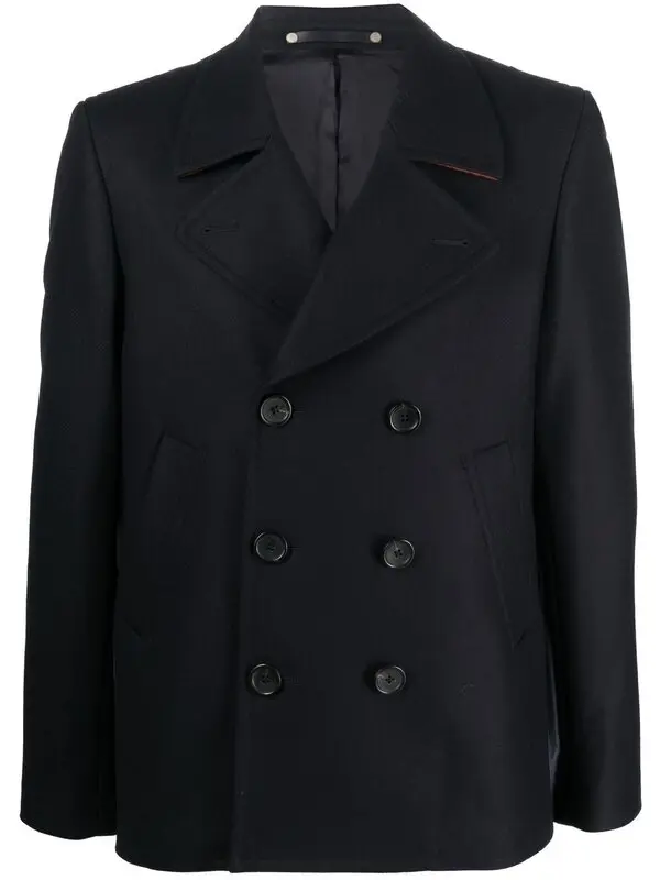 Paul Smith Double-breasted Pea Coat