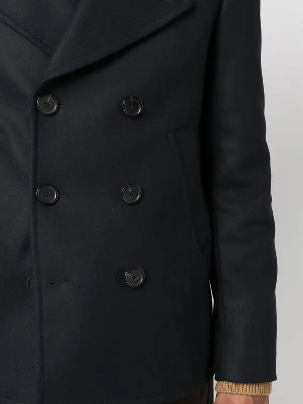 Paul Smith Double-breasted Pea Coat