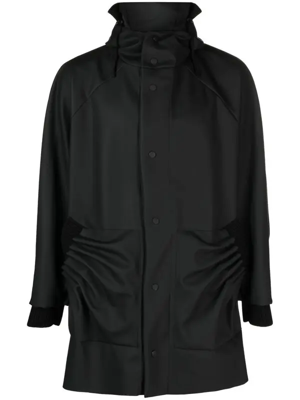 CRAIG GREEN Tube Pleat Raincoat