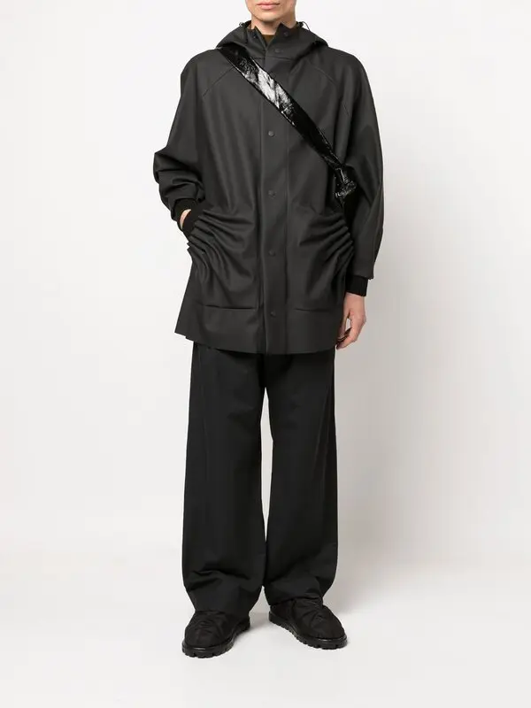 CRAIG GREEN Tube Pleat Raincoat