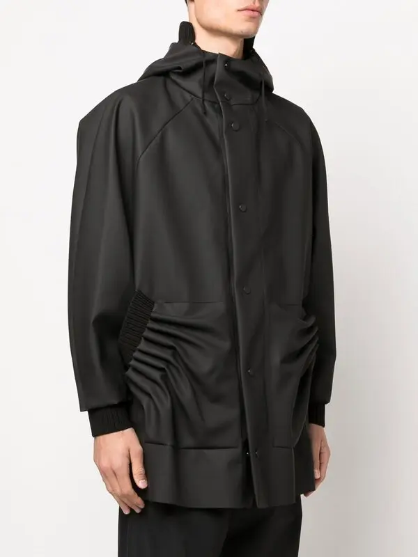 CRAIG GREEN Tube Pleat Raincoat