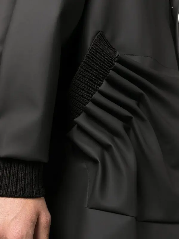 CRAIG GREEN Tube Pleat Raincoat