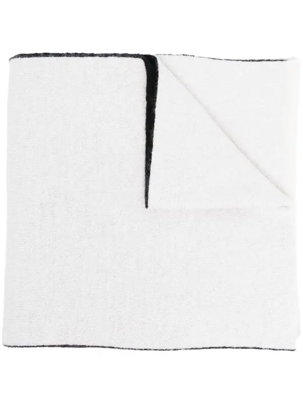 Alberta Ferretti Logo-print Scarf