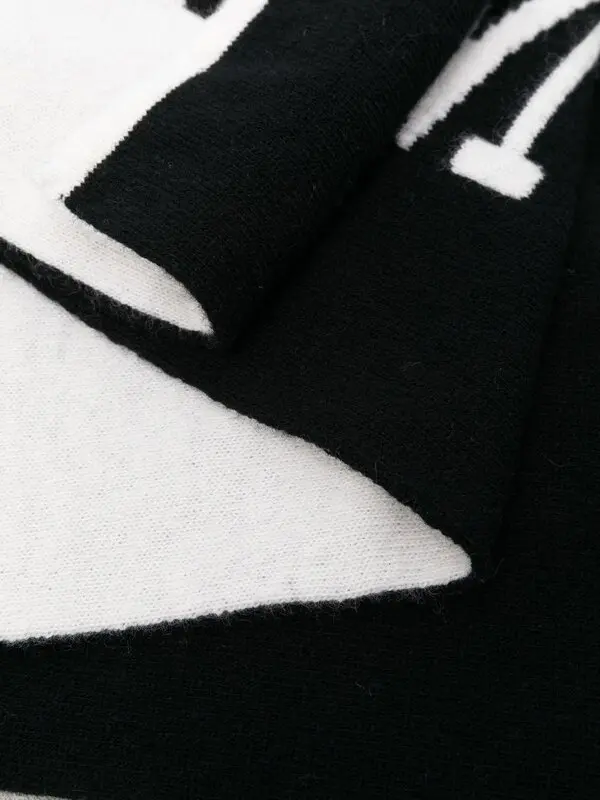 Alberta Ferretti Logo-print Scarf