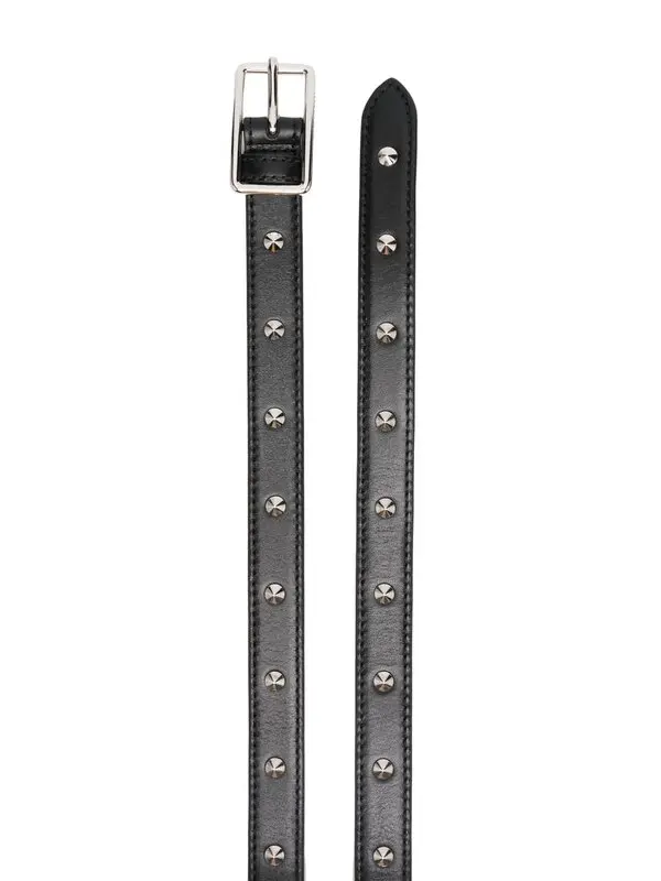 Alexander McQueen Long Studded Belt