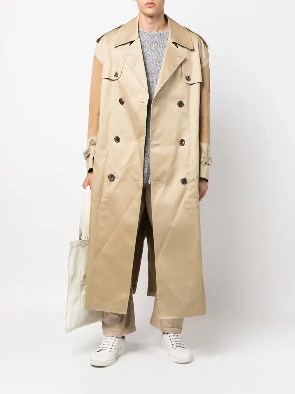 Junya Watanabe X Carhartt Panelled Trench Coat