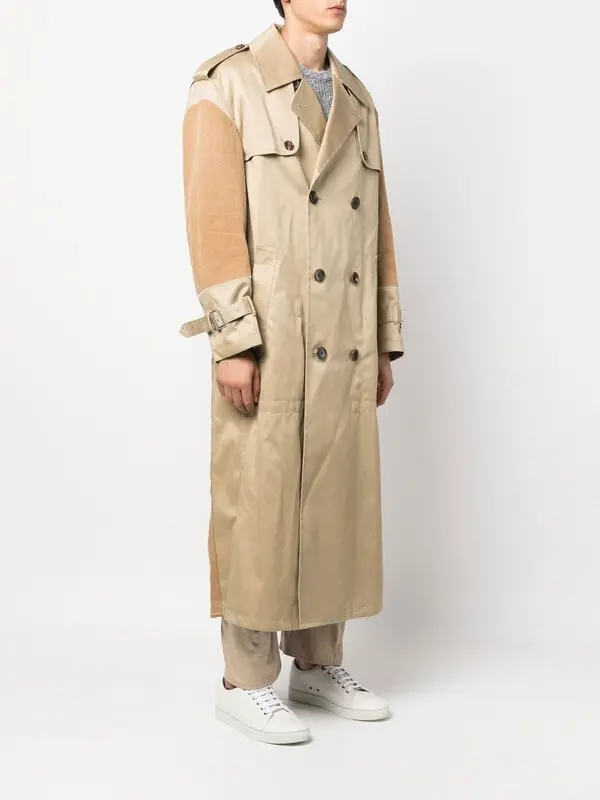 Junya Watanabe X Carhartt Panelled Trench Coat