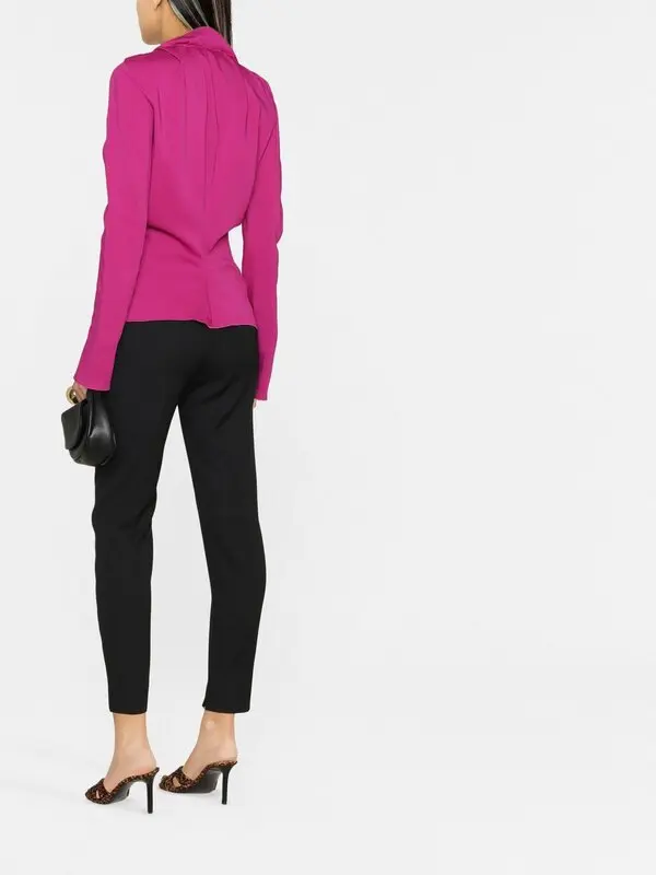 TOM FORD Tie-fastening Long-sleeve Top