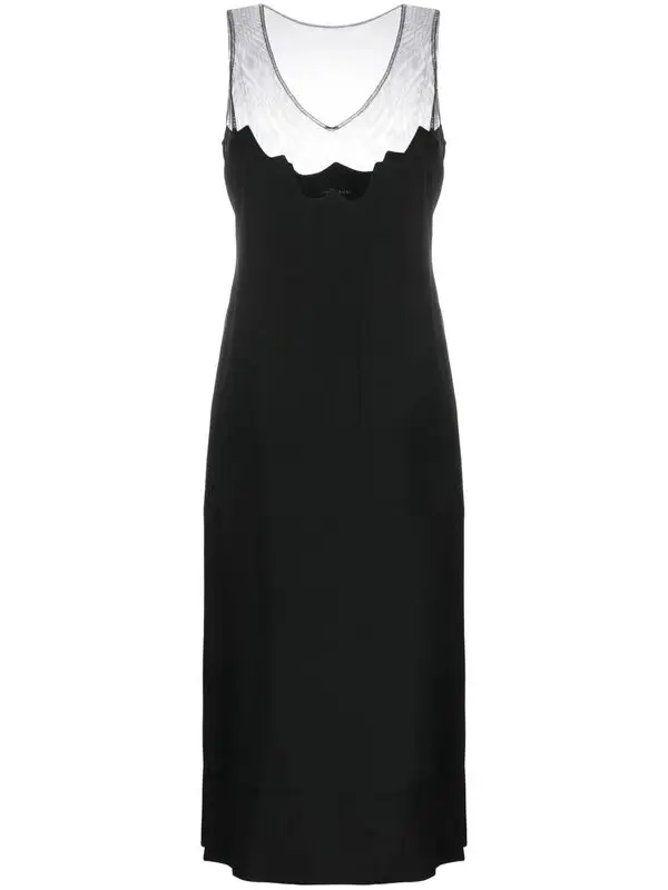 Simone Rocha Sleeveless Midi Dress