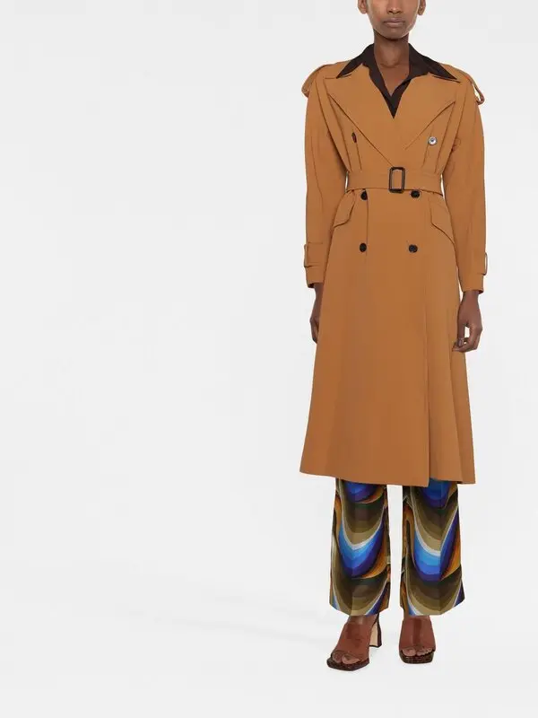 BLANCA VITA Double-breasted Coat