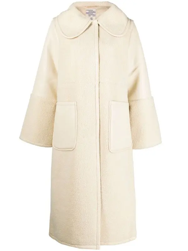 Baum Und Pferdgarten Dory Faux Shearling Mid-length Coat