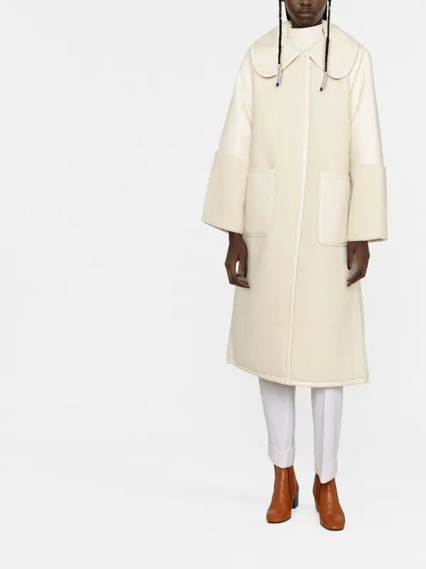 Baum Und Pferdgarten Dory Faux Shearling Mid-length Coat