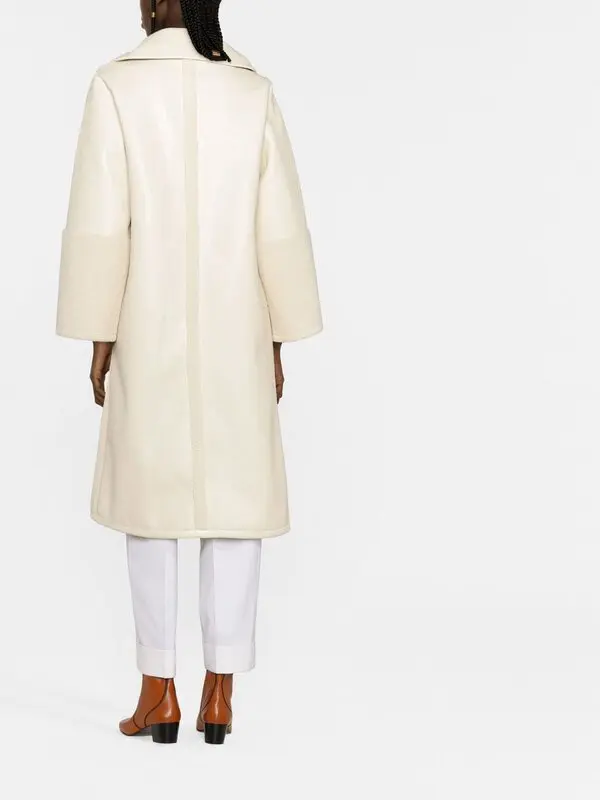 Baum Und Pferdgarten Dory Faux Shearling Mid-length Coat
