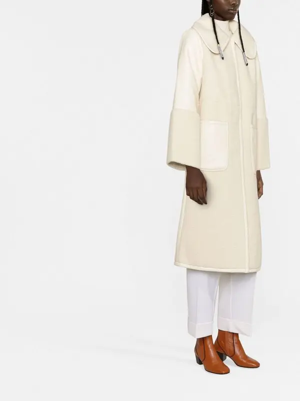 Baum Und Pferdgarten Dory Faux Shearling Mid-length Coat