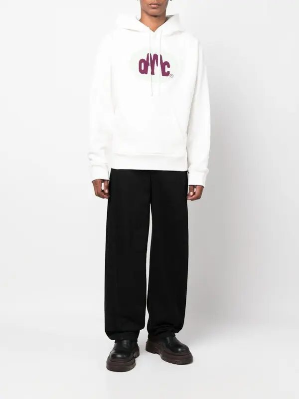 OAMC Cotton Logo Print Hoodie