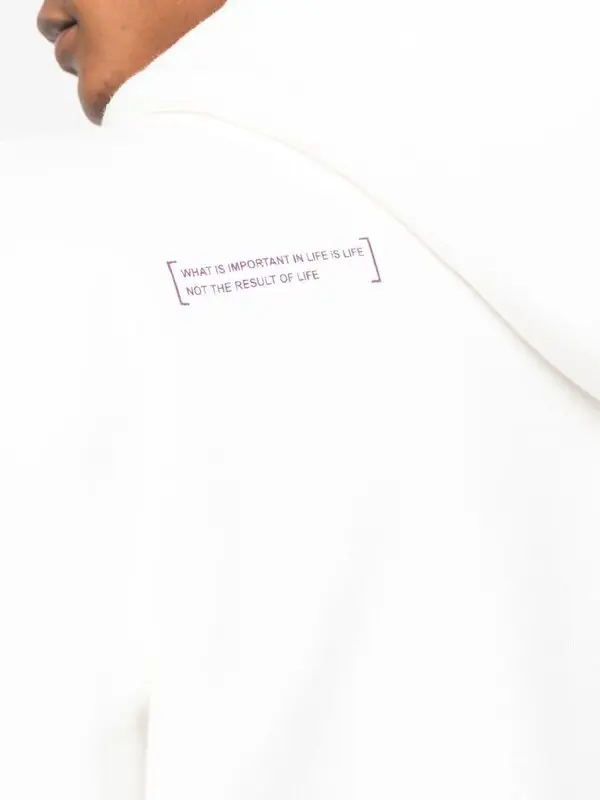 OAMC Cotton Logo Print Hoodie