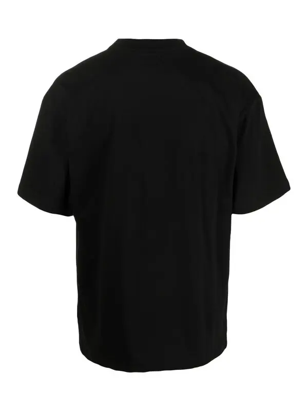 BONSAI Slogan-print T-shirt