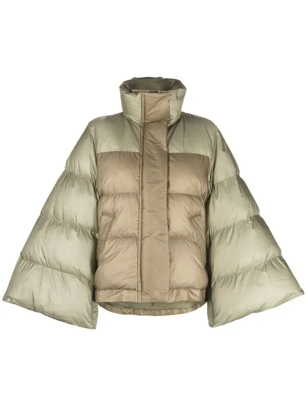 Sacai Bell Sleeve Puffer Jacket