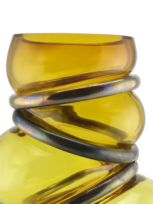 VANESSA MITRANI Chain Ring Glass Vase