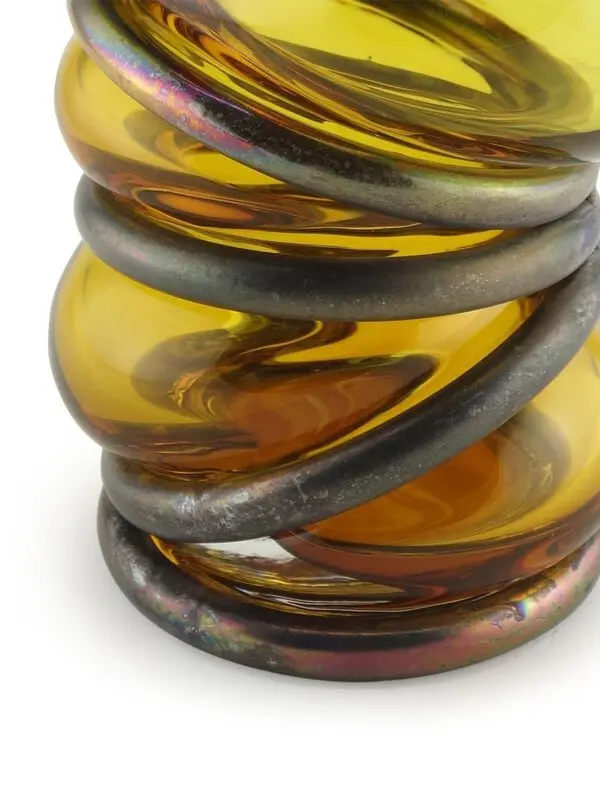 VANESSA MITRANI Chain Ring Glass Vase