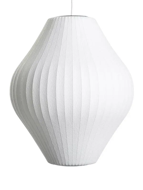 HAY Nelson Pear Bubble Pendant Light - White