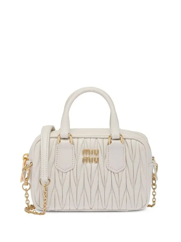 Miu Miu Matelassé Tote