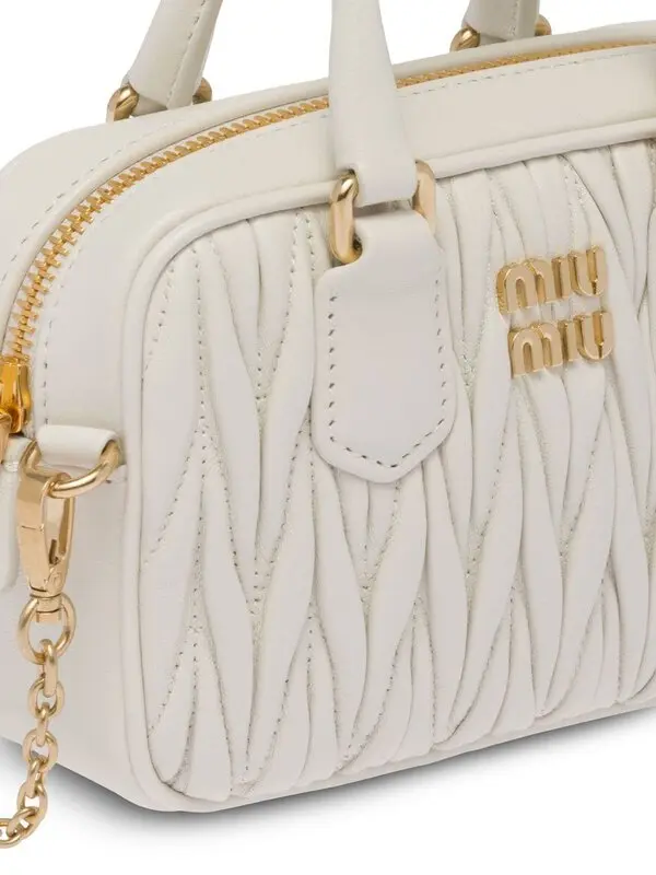 Miu Miu Matelassé Tote