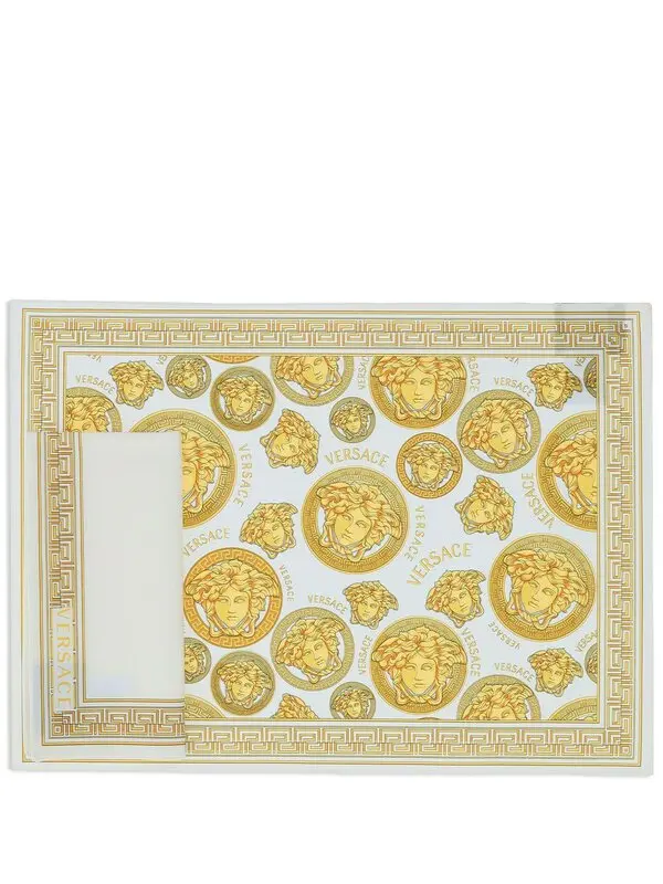 Versace Medusa Amplified Napkin - White