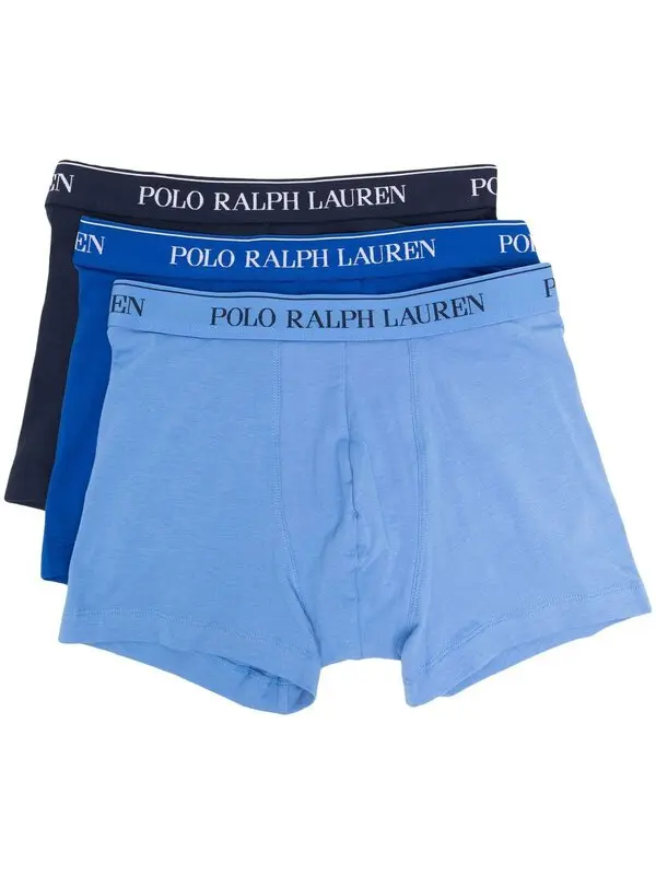 Polo Ralph Lauren Classic-3 Pack-trunk - Blue