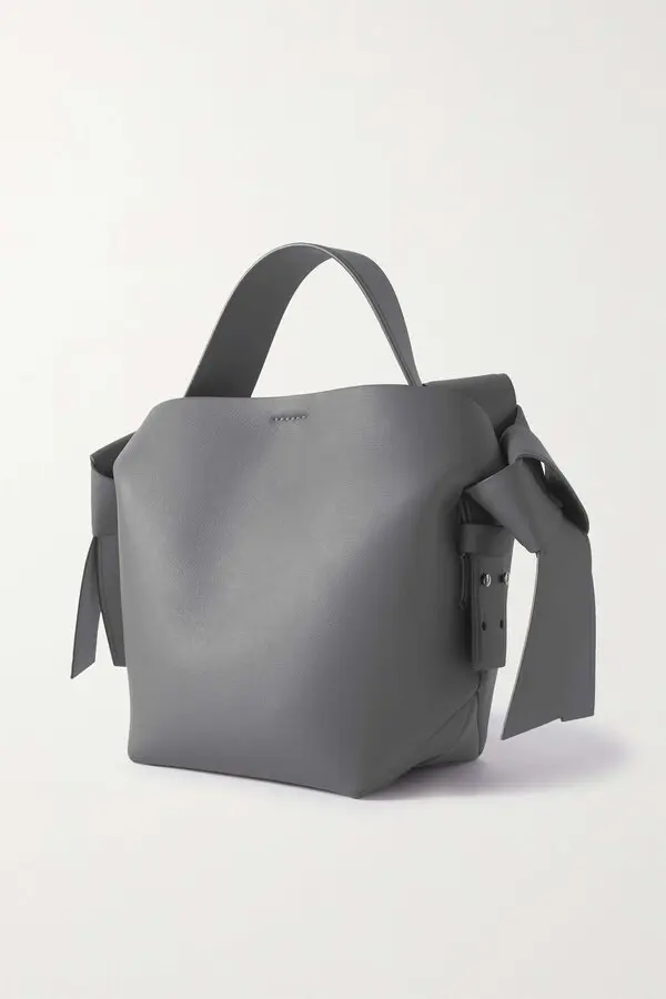 Acne Studios Musubi Mini Knotted Leather Shoulder Bag