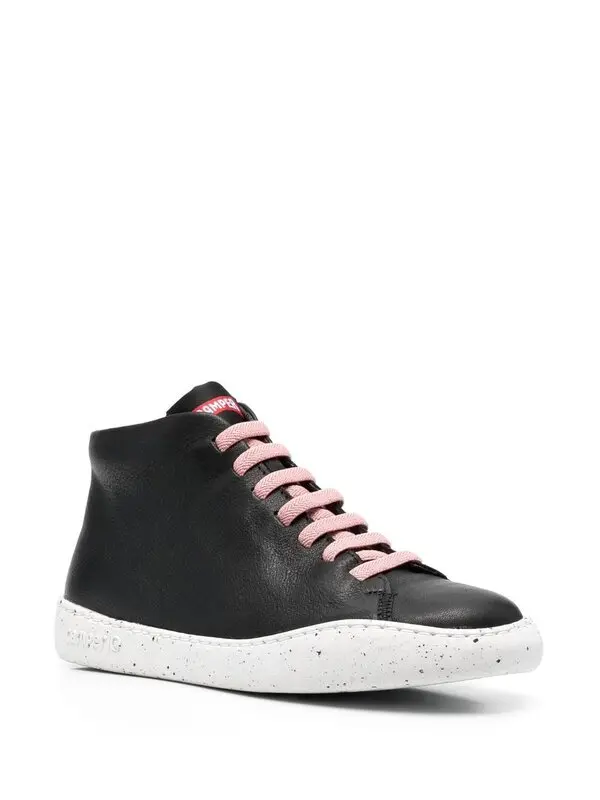 Camper High-top Leather Sneakers